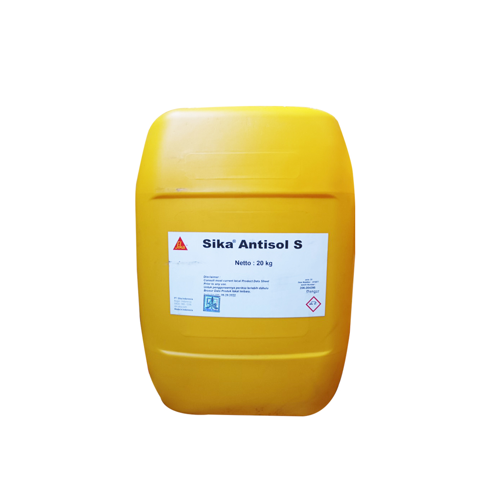 Sika Antisol® S – PT. Jaya Abadi Karya Utama – Building Material Distributor